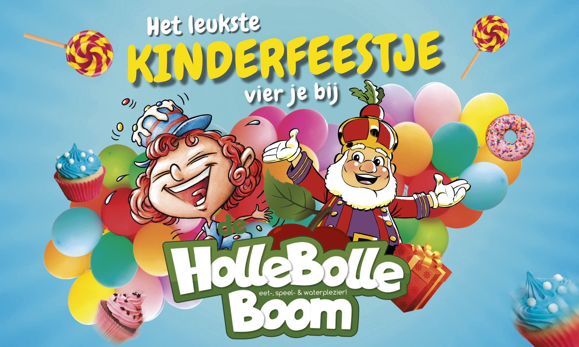 Leukste dagje uit! - Holle Bolle Boom